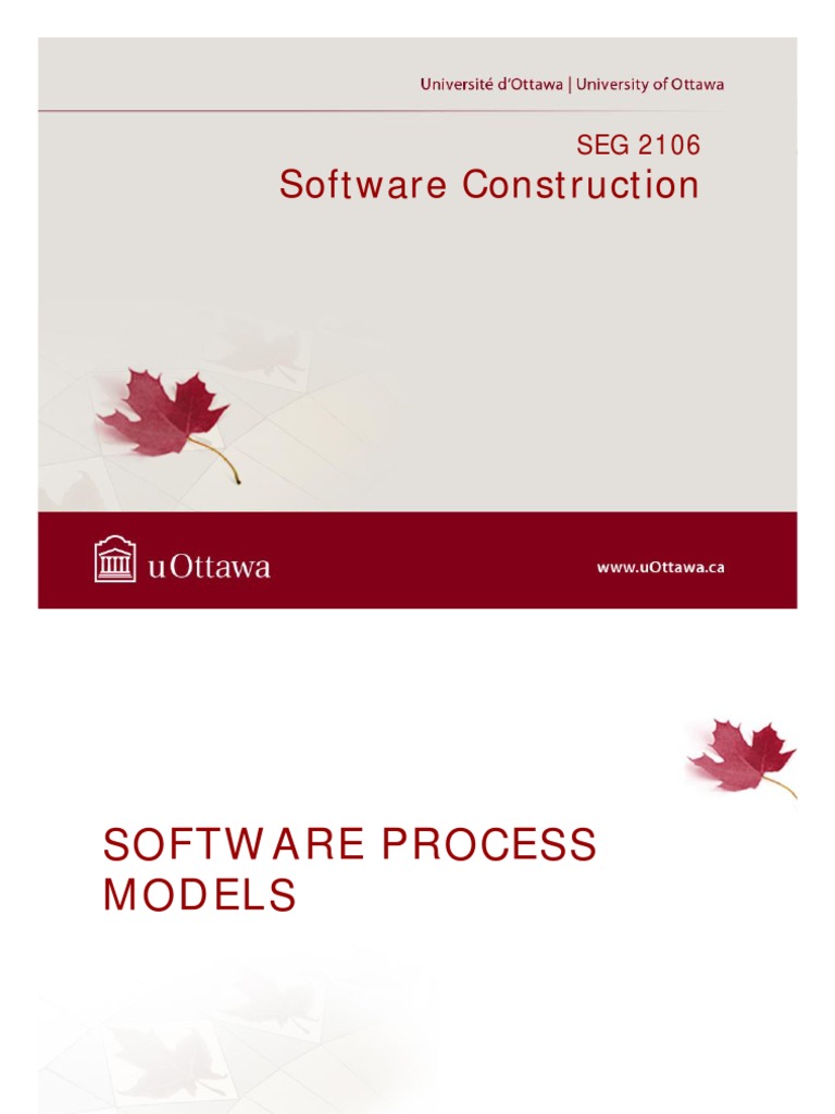 01 SoftwareProcessModels | PDF | Software Development Process | Agile ...