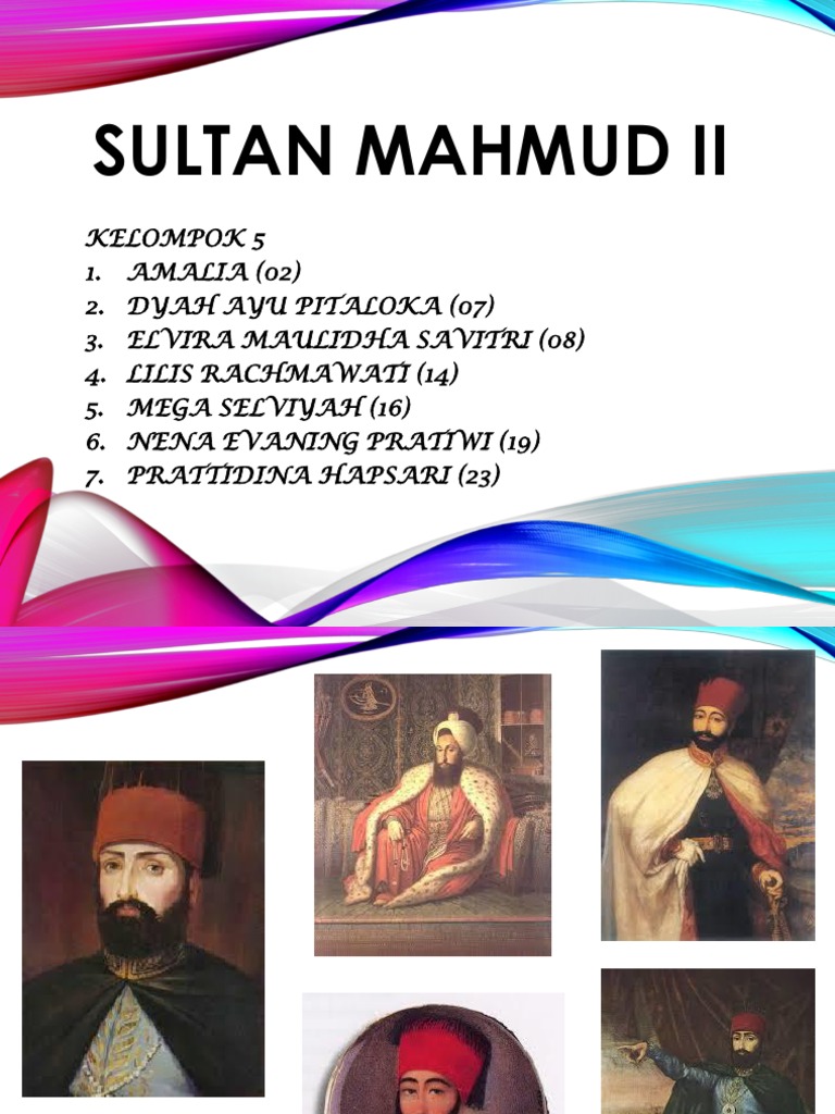 Sultan Mahmud II | PDF | Sejarah