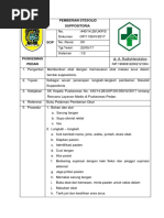 Pemberian Obat Stesolid | PDF