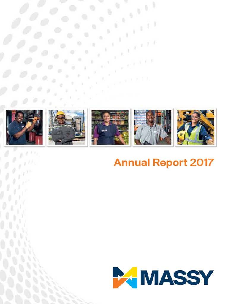 Massy Annual Report 2017 | PDF | Corporate Governance | Board Of Directors