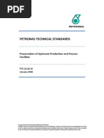 Petronas Technical Standards: PETRONAS Risk-Based Inspection (PRBI) | PDF | Risk | Corrosion