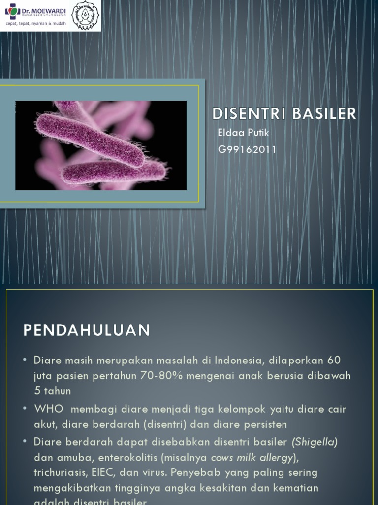 Disentri Basiler | PDF