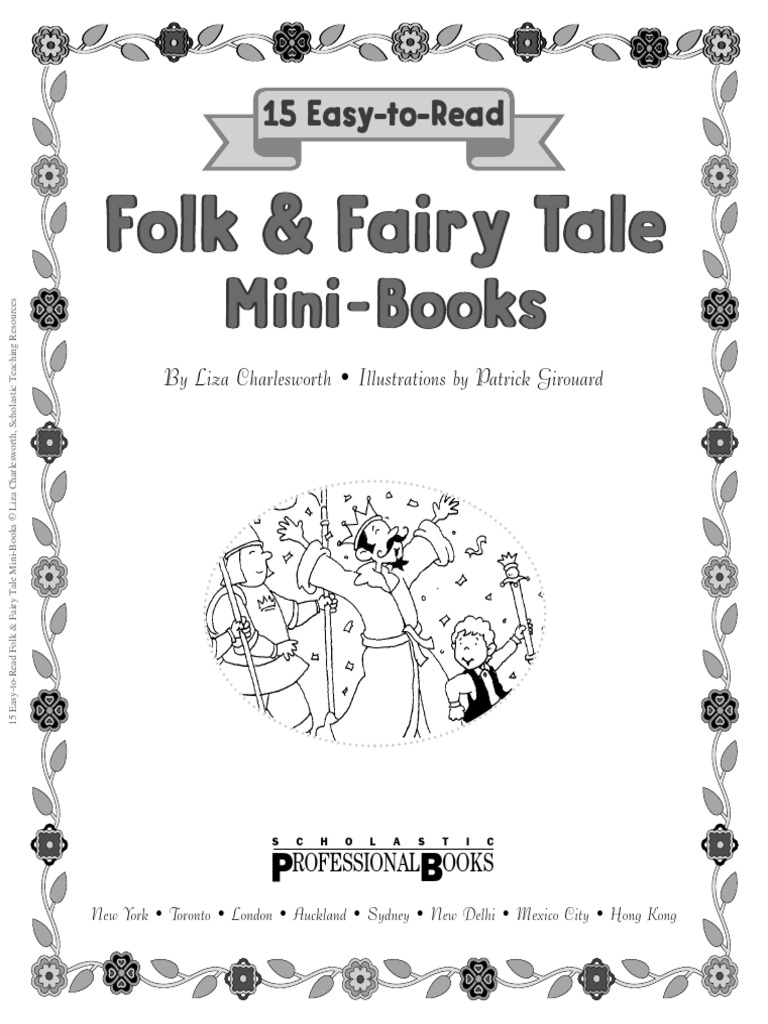 15 Easy-To-Read Folk & Fairy Tale Mini-Books | PDF | Fairy Tales ...