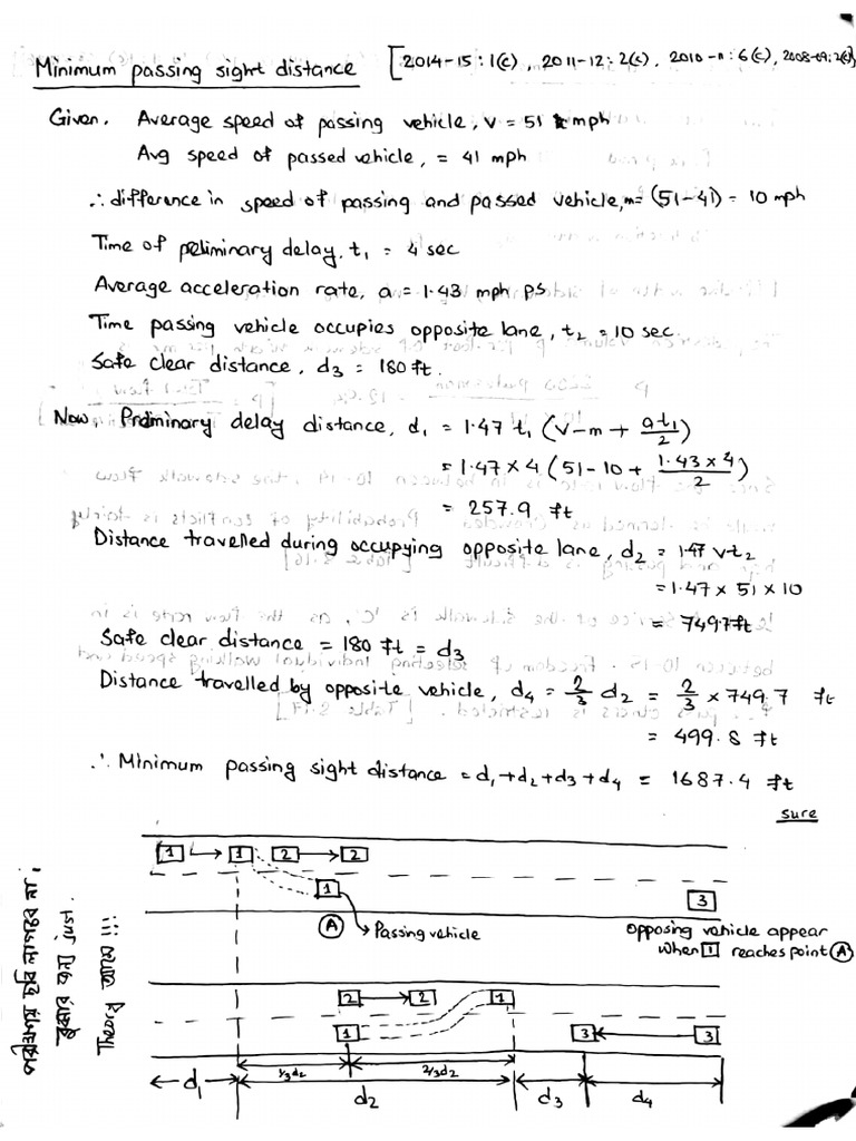 Transport Math | PDF