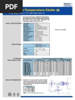 Cortec Choke Catalog | PDF | Actuator | Valve