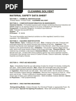 Oceanic HW540E Subsea Control Fluid | PDF | Lubricant | Subsea (Technology)