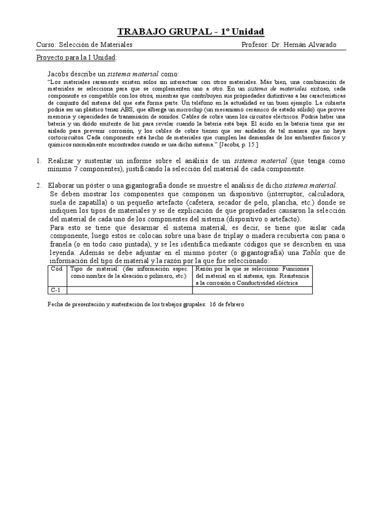 Trabajo Grupal 01 | PDF | Batería (electricidad) | Corrosión