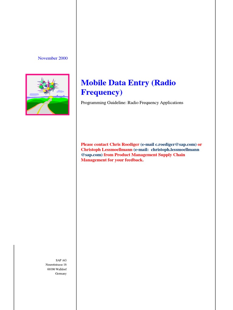 1RF Programming Guide | Download Free PDF | Menu (Computing) | Graphical User Interfaces