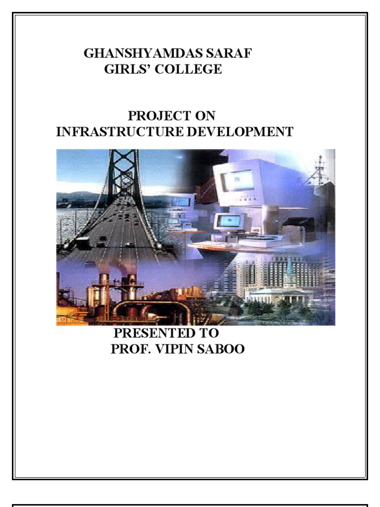 Infrastructure Development | PDF | Warehouse | Transport