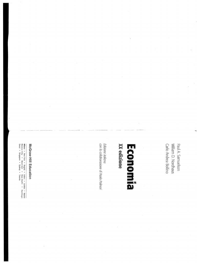 Economia - Samuelson | PDF