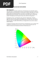 Steel Temperature Color Chart | PDF | Steel | Color
