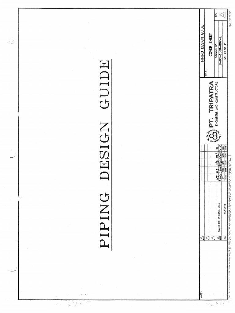 Piping Design Guide | PDF