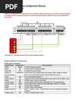 Alarm Panel Setup Guide | PDF | Manufactured Goods | Computer Engineering