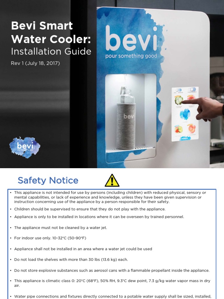 Bevi Standup 2.0 Installation Guide | PDF | Ac Power Plugs And Sockets ...