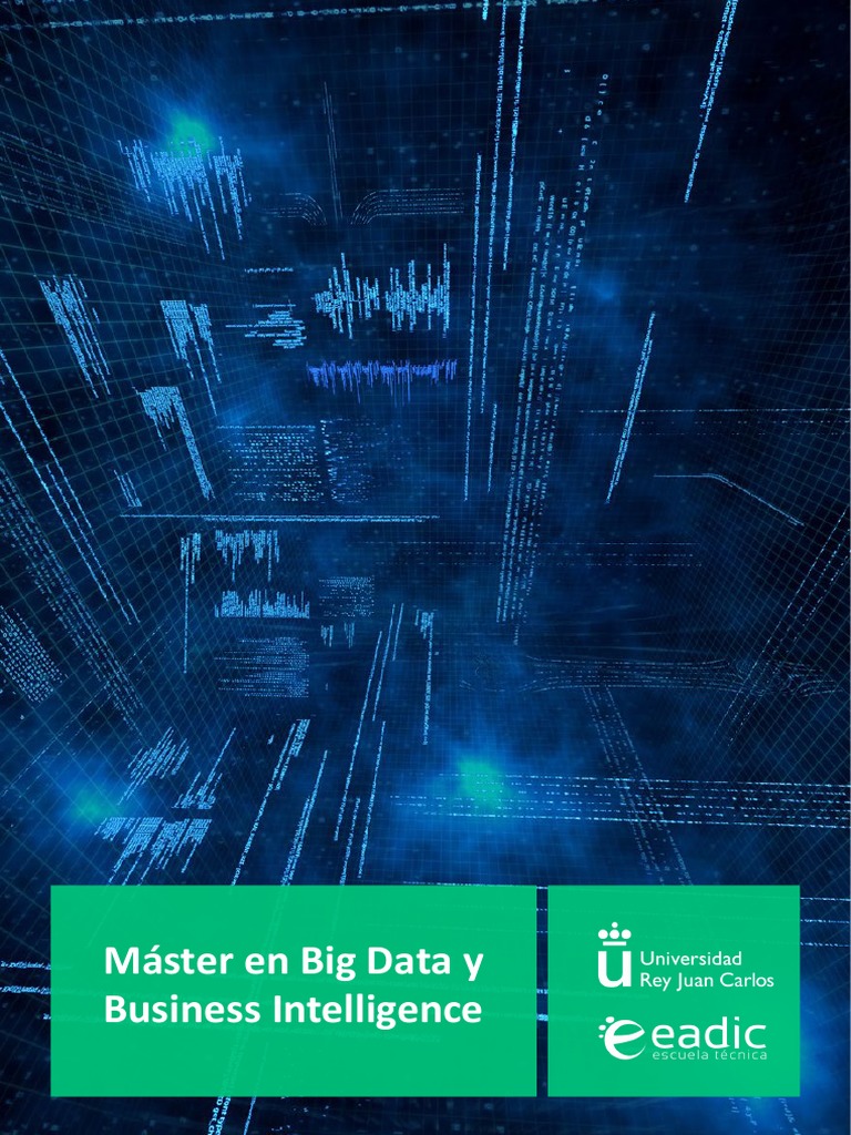 Master Big Data | PDF | Big Data | Ciencia y Tecnología
