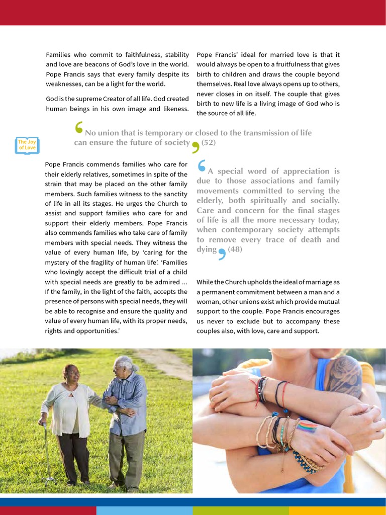 Original Page 24 of "Amoris: Let's Talk Family! Let's Be Family!" | PDF ...