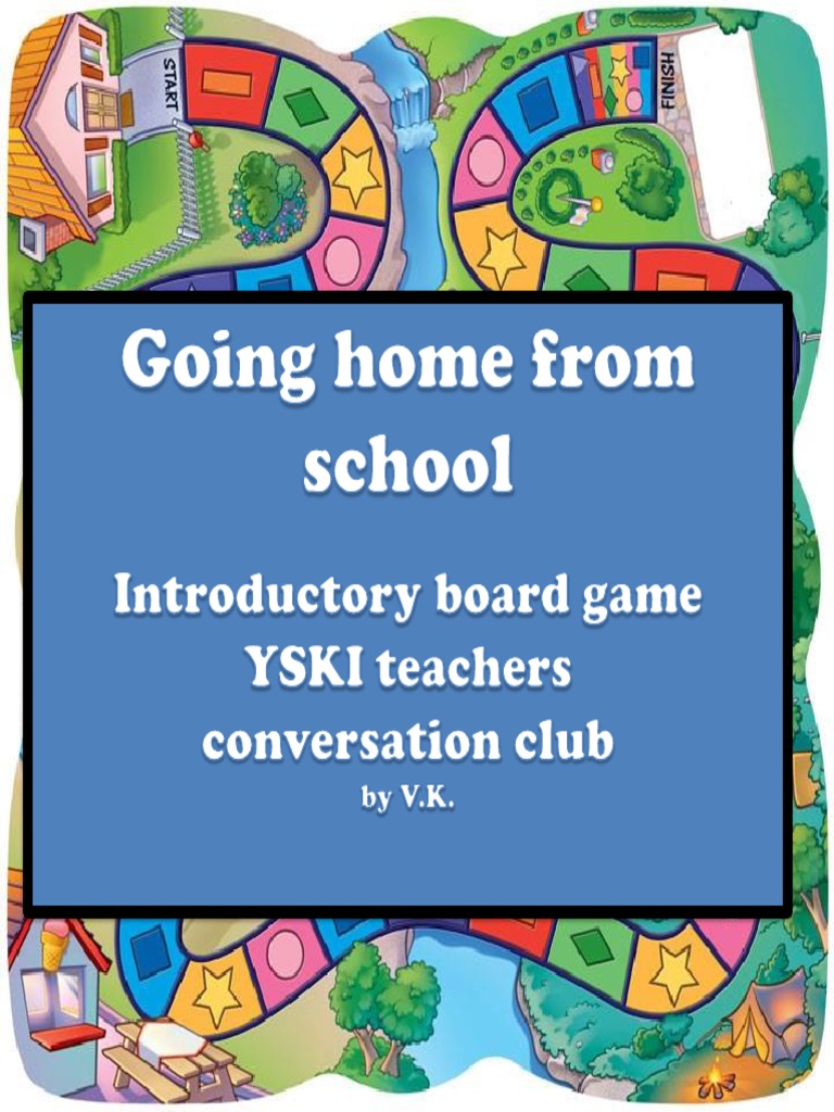 Going Back From School | PDF