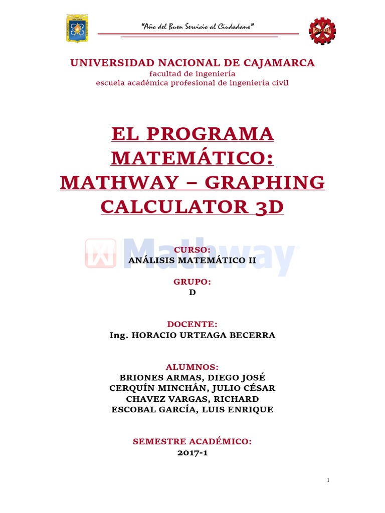 Final Mathway | PDF | Asíntota | Integral