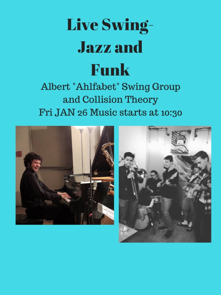 Live Swing and Funk | PDF