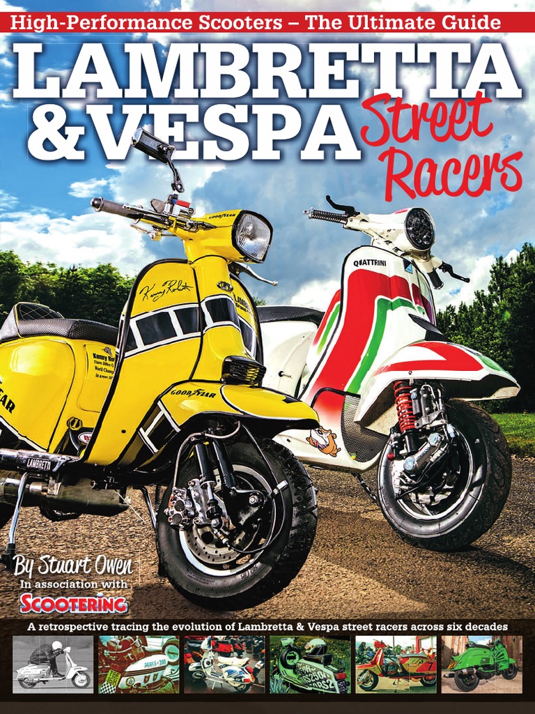 Scootering Lambretta Amp Amp Vespa Street Racers 2017 | PDF ...