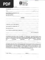 Formular SCALA DE INCAPACITATE BARTHEL PDF | PDF