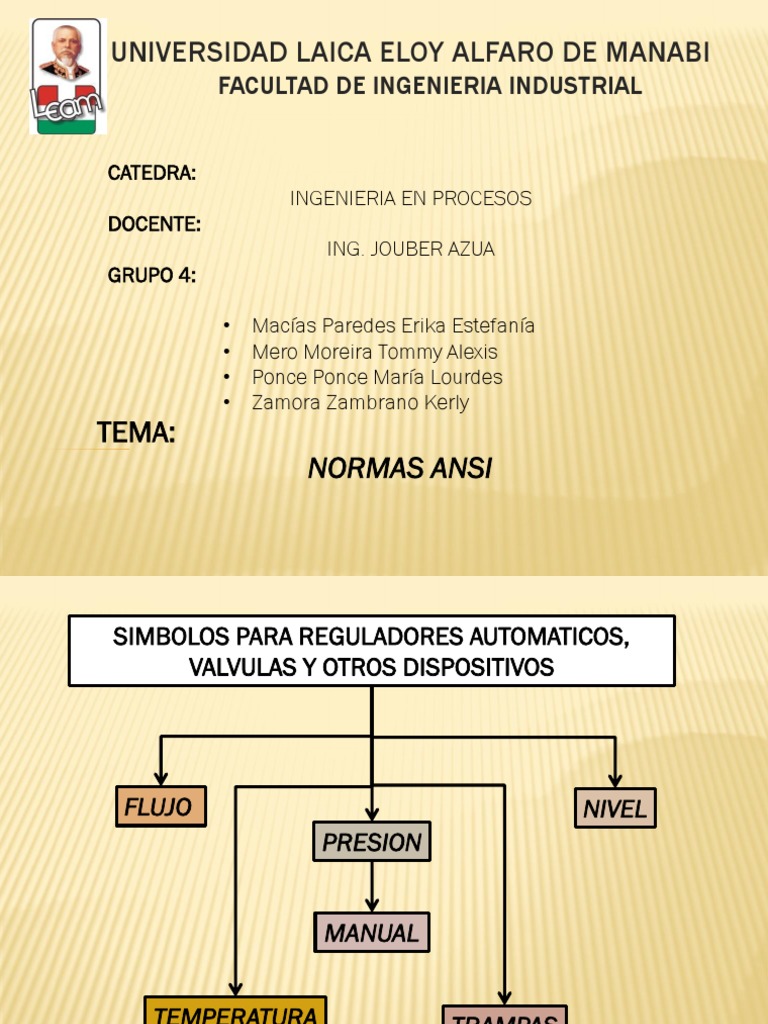 Exposicion Normas Ansi | PDF