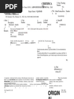 Authorized Release Certificate: Faa Form 8130-3, Airworthiness Approval ...