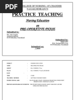 Lesson Plan On Nebulization | PDF | Medical Treatments | Clinical Medicine