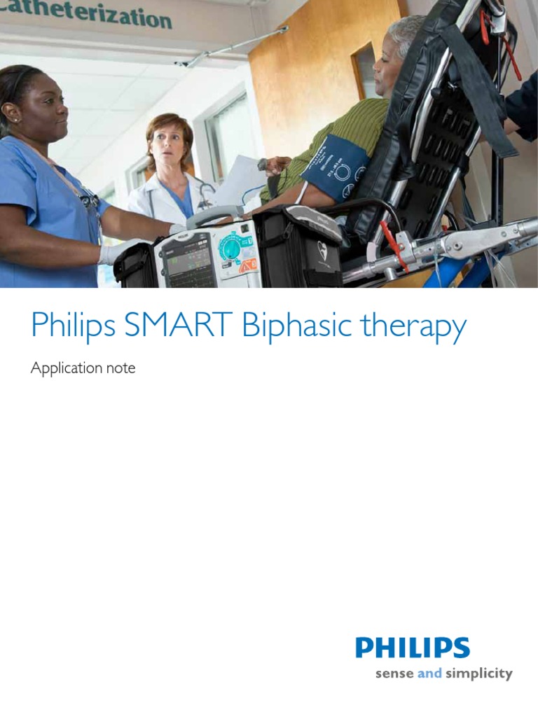 SMART Biphasic Note | PDF | Cardiopulmonary Resuscitation | Electric ...