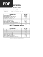 Compaction Test Report | PDF | Soil | Natural Materials