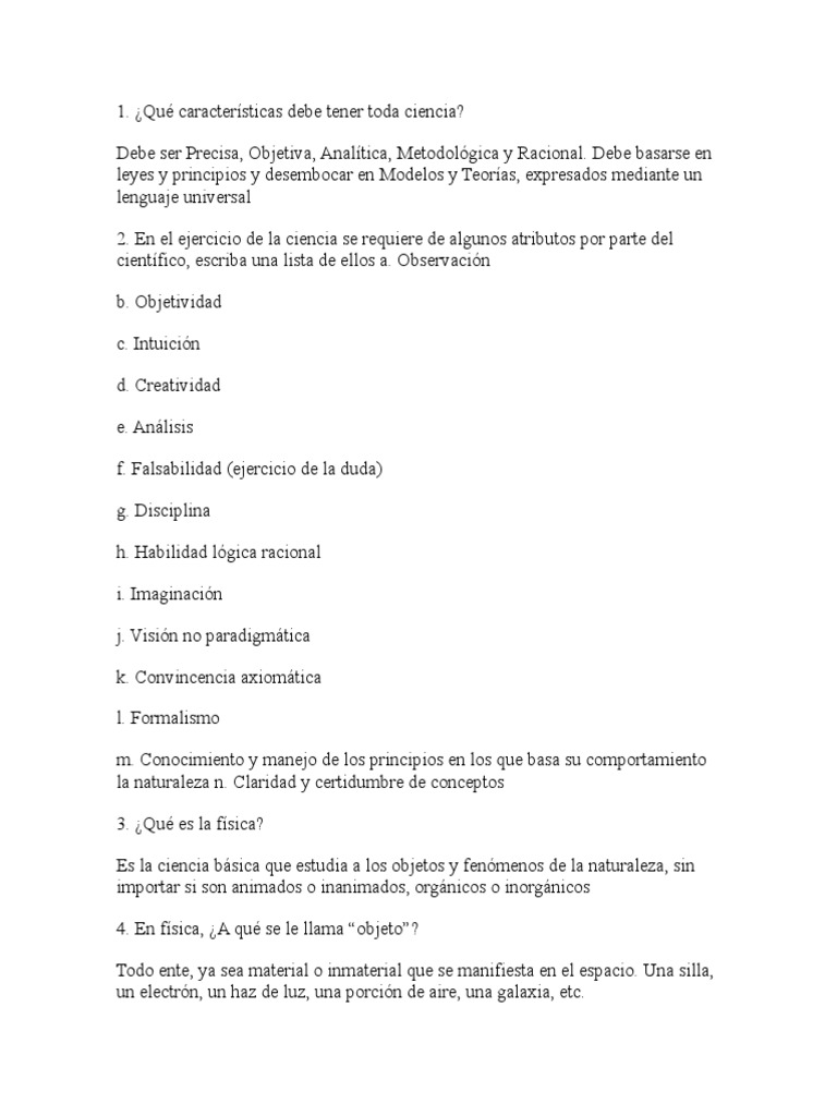 Preguntas de Fisica | PDF | Vector Euclidiano | Fuerza