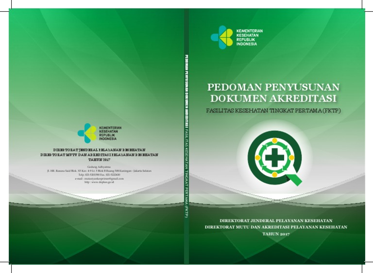 7-Cover Pedoman Penyusunan Dokumen | PDF