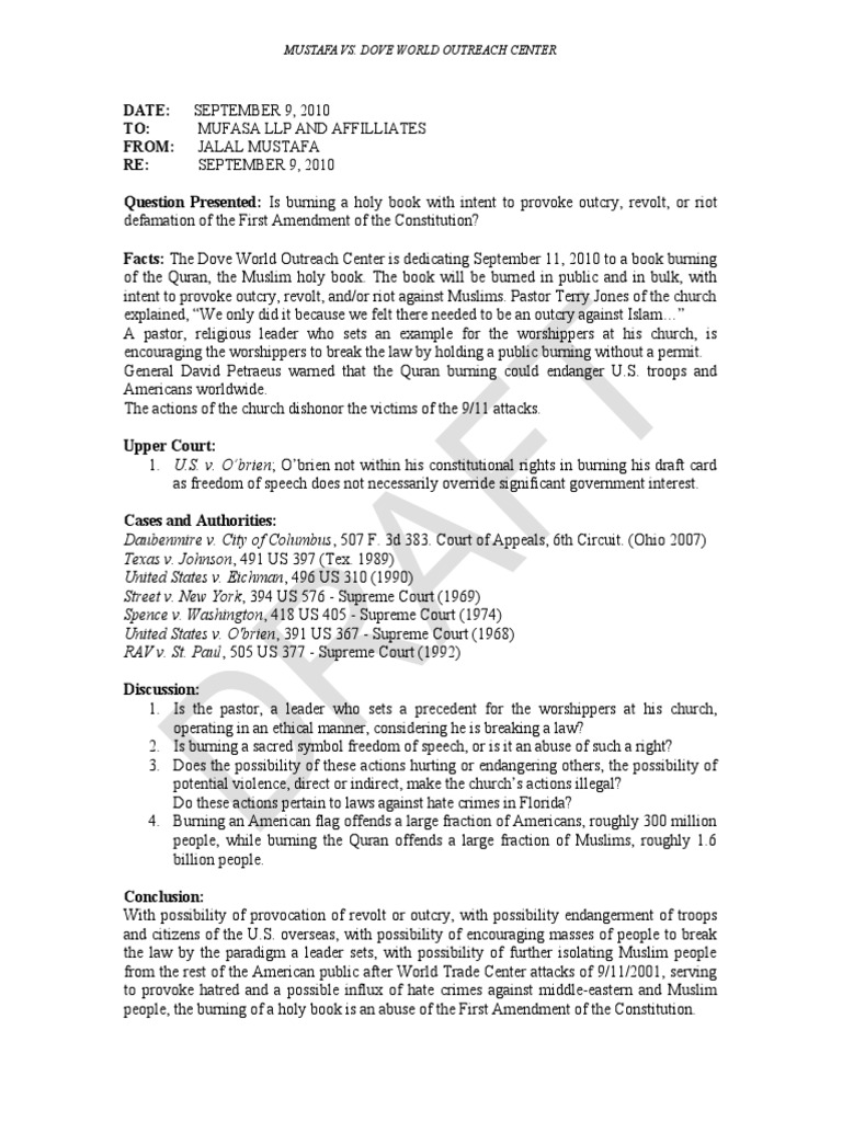 MufasaCase 5B1 5D 1 | PDF | United States V. O'brien | Government