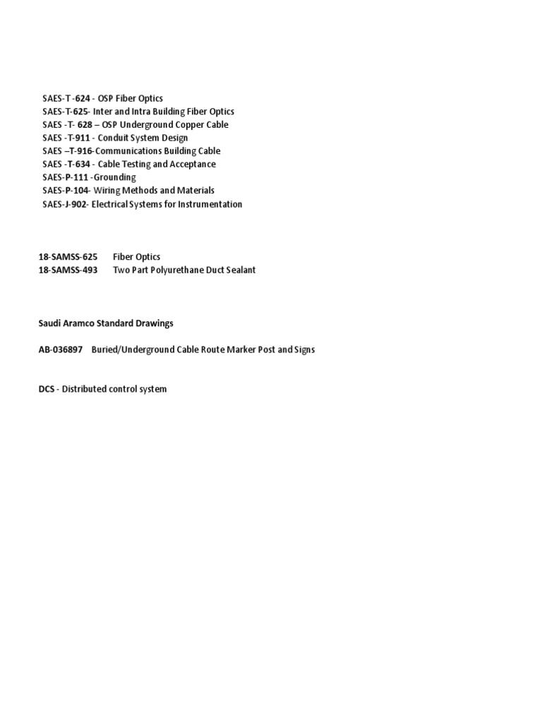 SAES List For Telecom | PDF | Computers | Technology & Engineering