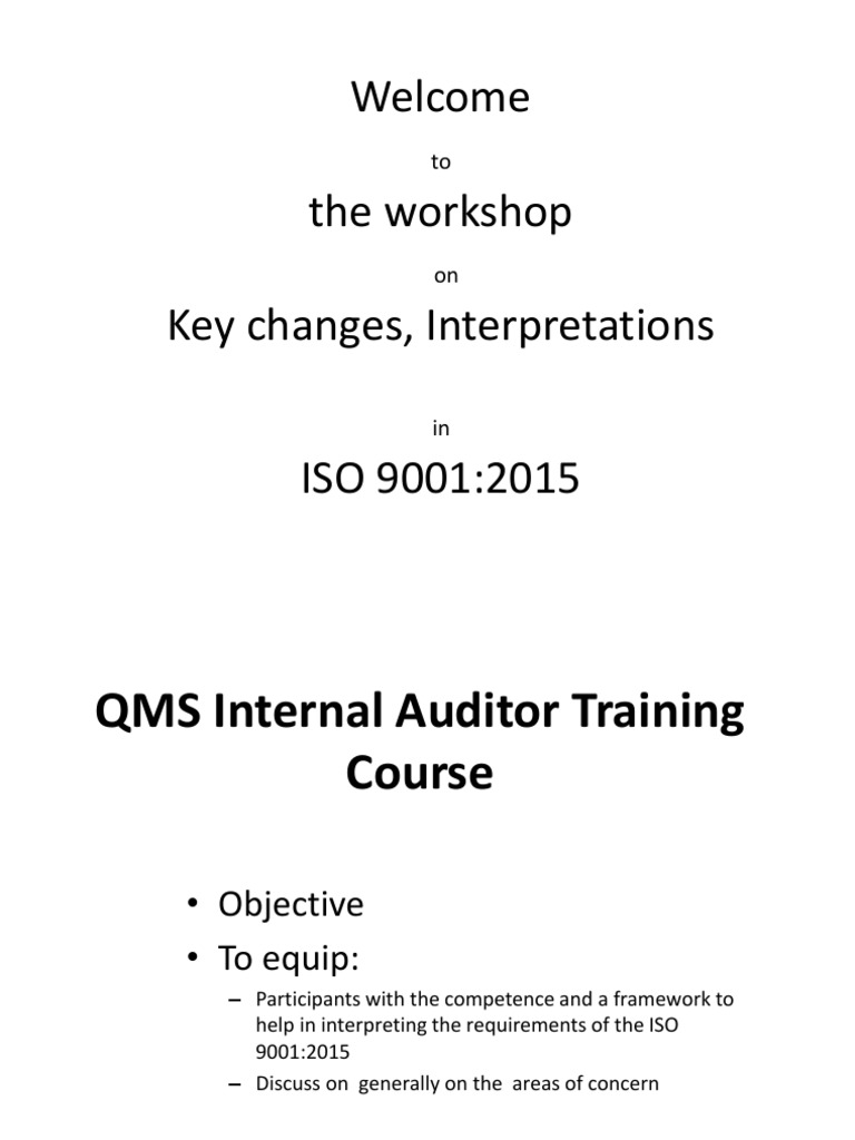 ISO 9k 2015 | PDF | Iso 9000 | Quality Management