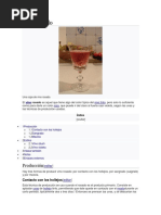 Partes de Una Copa de Vino | PDF | Vino | Alimentos