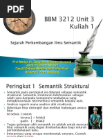 Teori Segitiga Semiotik | PDF