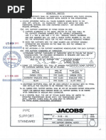 Procedure For Pipe Rack Load Calculation | PDF | Thermal Insulation ...