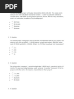 PMP EVM Questions (20+ Practice Questions Included) EVM Graph Questions ...