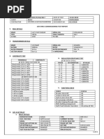 Cable Test Report | PDF | Insulator (Electricity) | Electrical Equipment