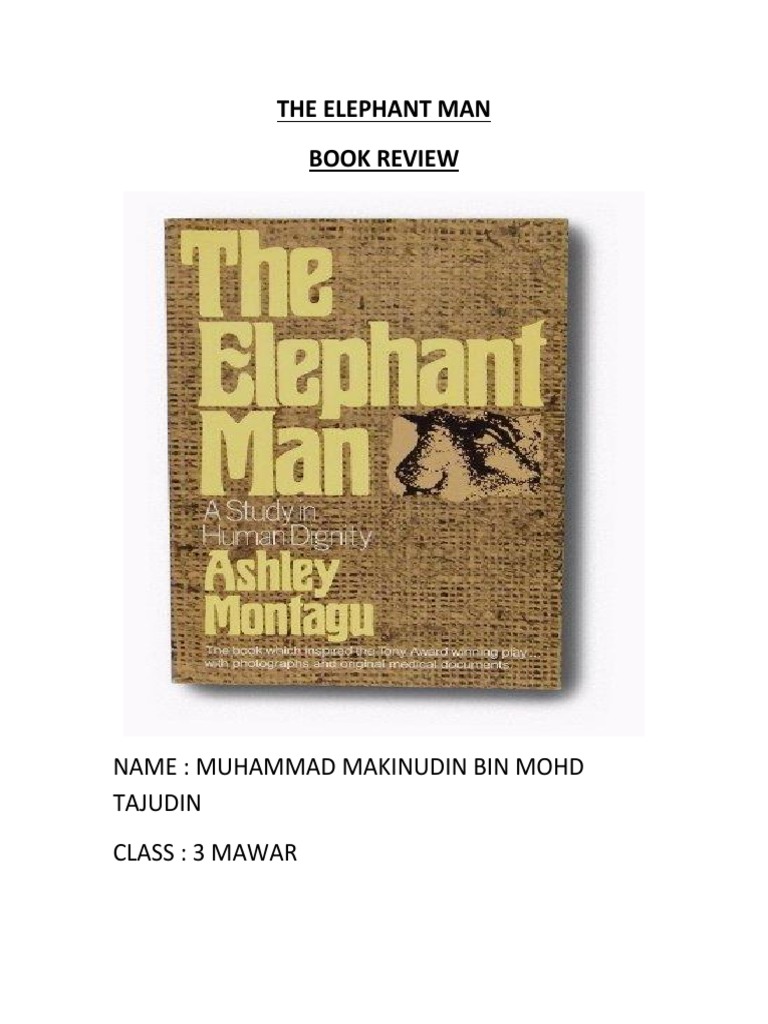 The Elephant Man | PDF | Metaphysics | Psychological Concepts
