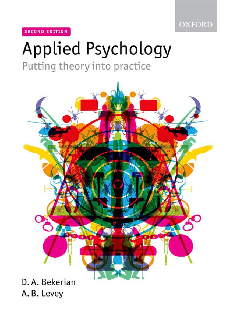 Applied Psychology Putting Theory Into Practice 2nd Edition | Theory ...