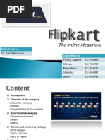 Flipkart Case Study | PDF
