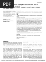 Updates on B.G. Prasad Scale 2024 | PDF | Socioeconomic Status | Economics