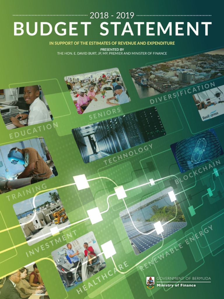 2018 Budget Statement Web | PDF | Government Budget Balance | Payroll