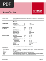 Titanium Dioxide: Technical Data Sheet | PDF | Titanium Dioxide | Materials