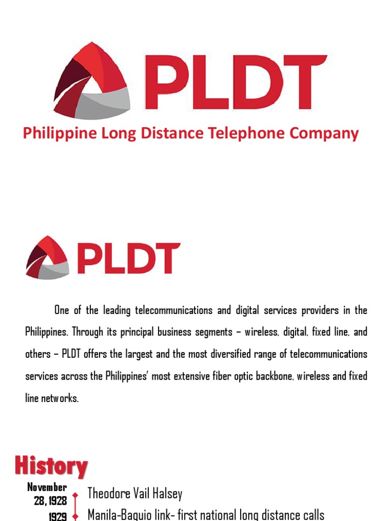 Philippine Long Distance Telephone Company | Download Free PDF ...