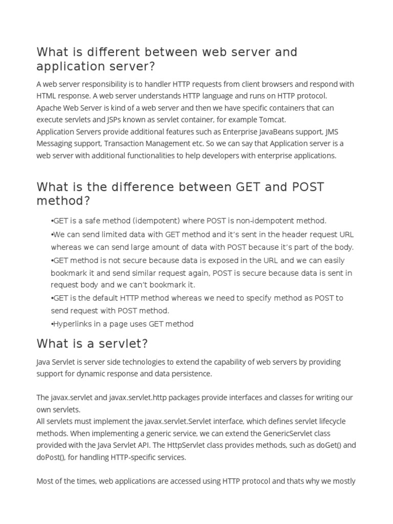 Serv Lets | PDF | Java Servlet | Hypertext Transfer Protocol
