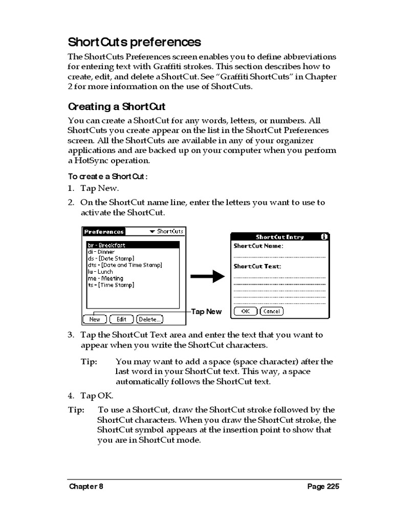 Handbook For The Palm VII Organizer | PDF