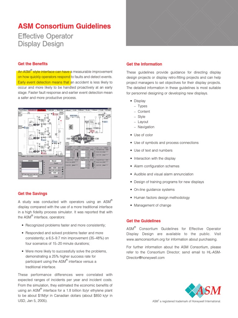 ASM Handout Display | PDF | Simulation | Design